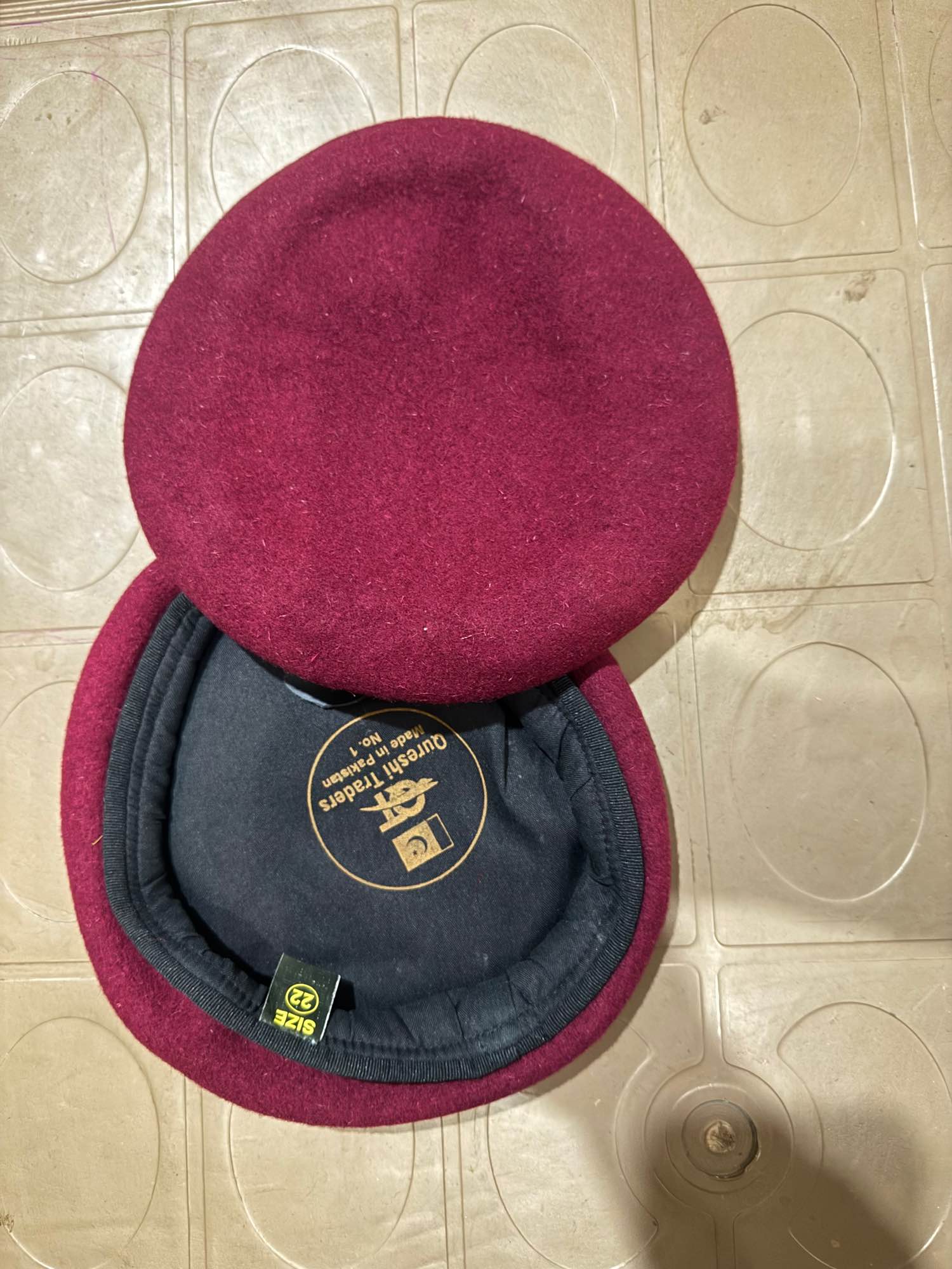 Che Guevara Wool Military Beret Cap.security beret cap in woollen ...