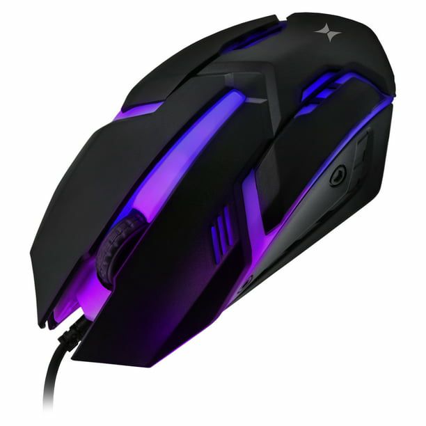 RGB Gaming Mouse 7 Color High Performance with 7 LED Lights Wired Mouse ...