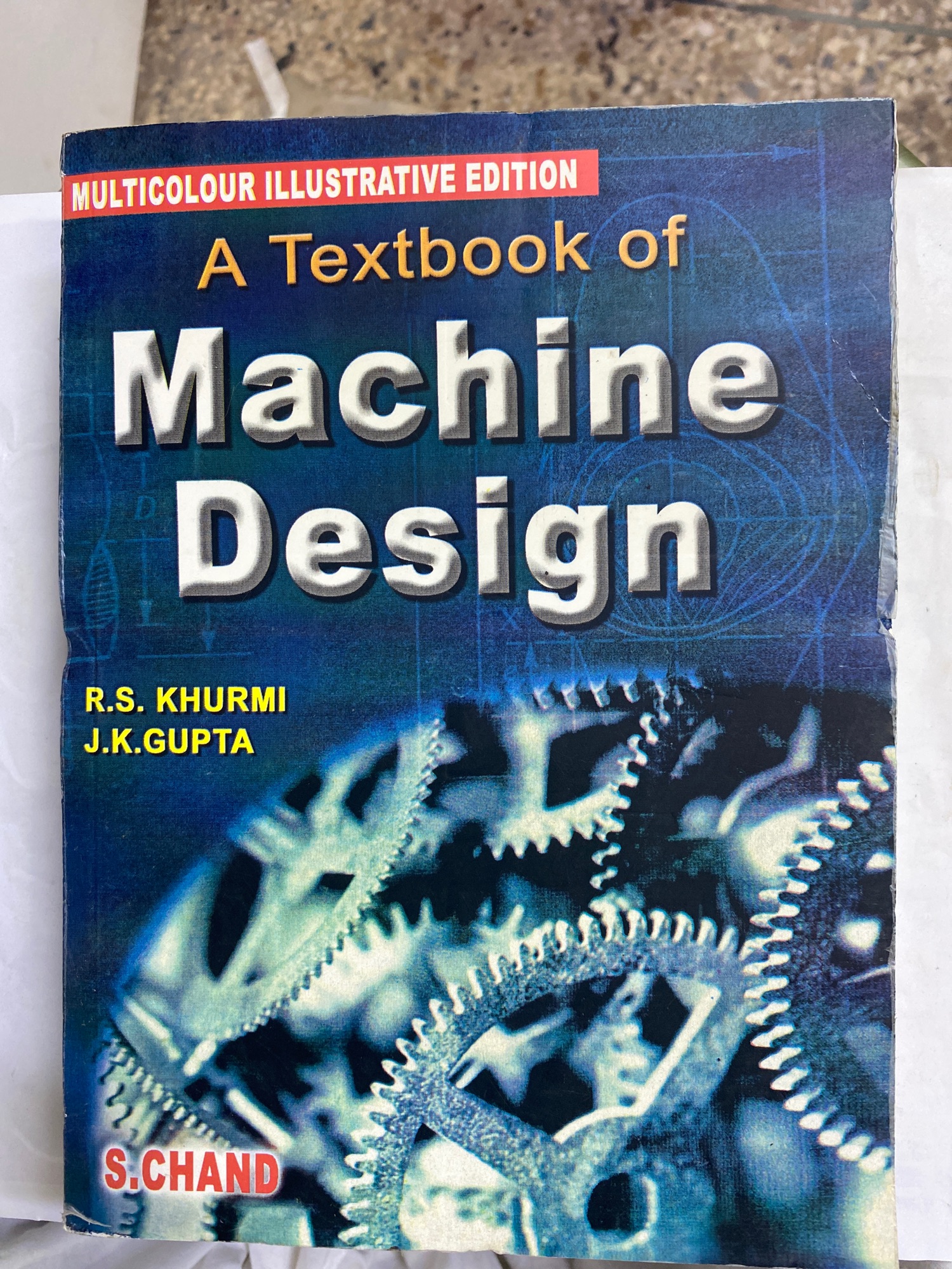 A TEXT BOOK OF MACHINE DESIGN BY RS KHURMI JK GUPTA | Daraz.pk