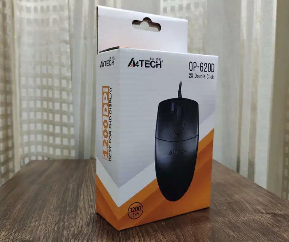 A4Tech 2x Click Mouse OP-620D | Daraz.pk