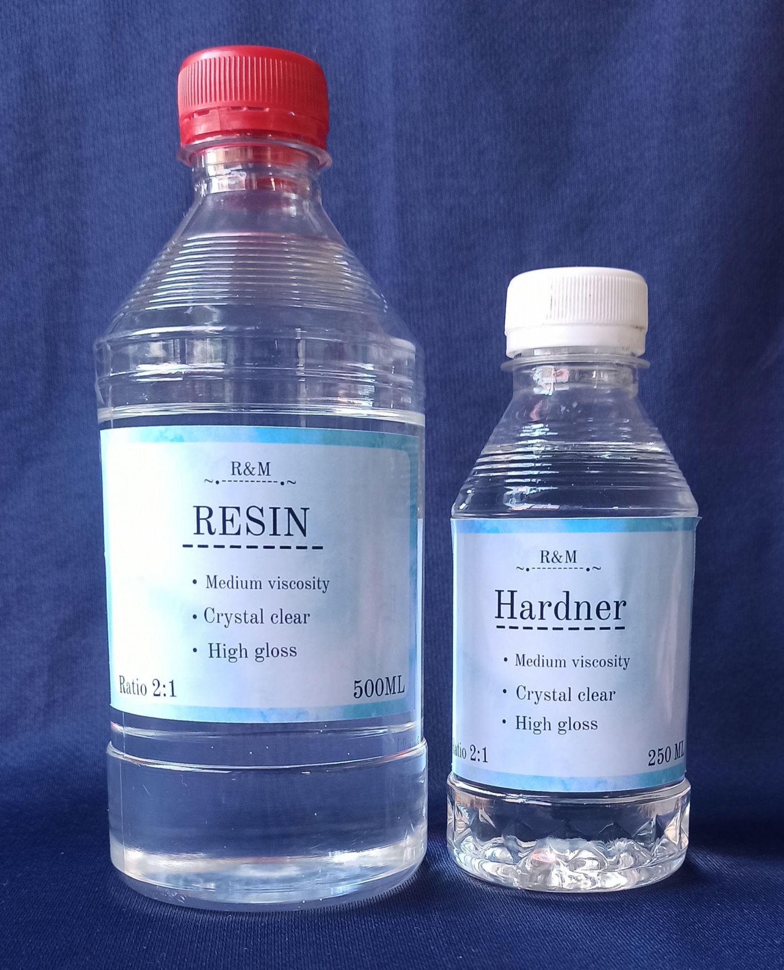 Imported super clear resin art epoxy , 750 ml Crystal Clear epoxy resin ...