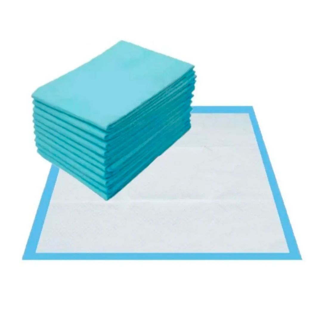 10 pcs 60cm x 90cm sheeet dignity pads , water absorption sheets | Daraz.pk