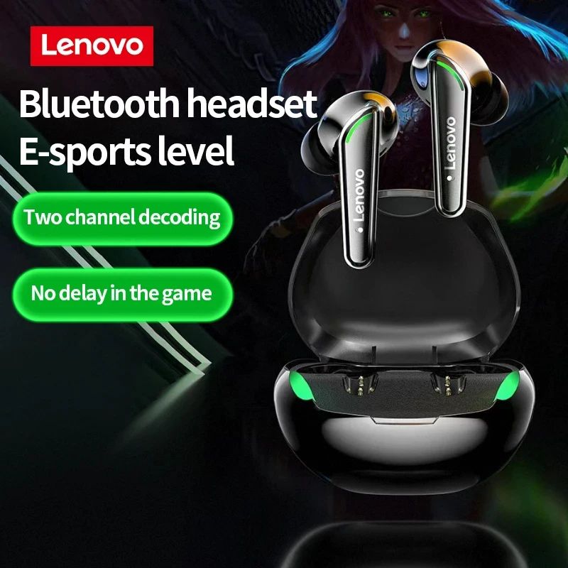 lenovo XT92 airpods thinkplus,5.1 Bluetooth,gaming bud,calling earbud ...