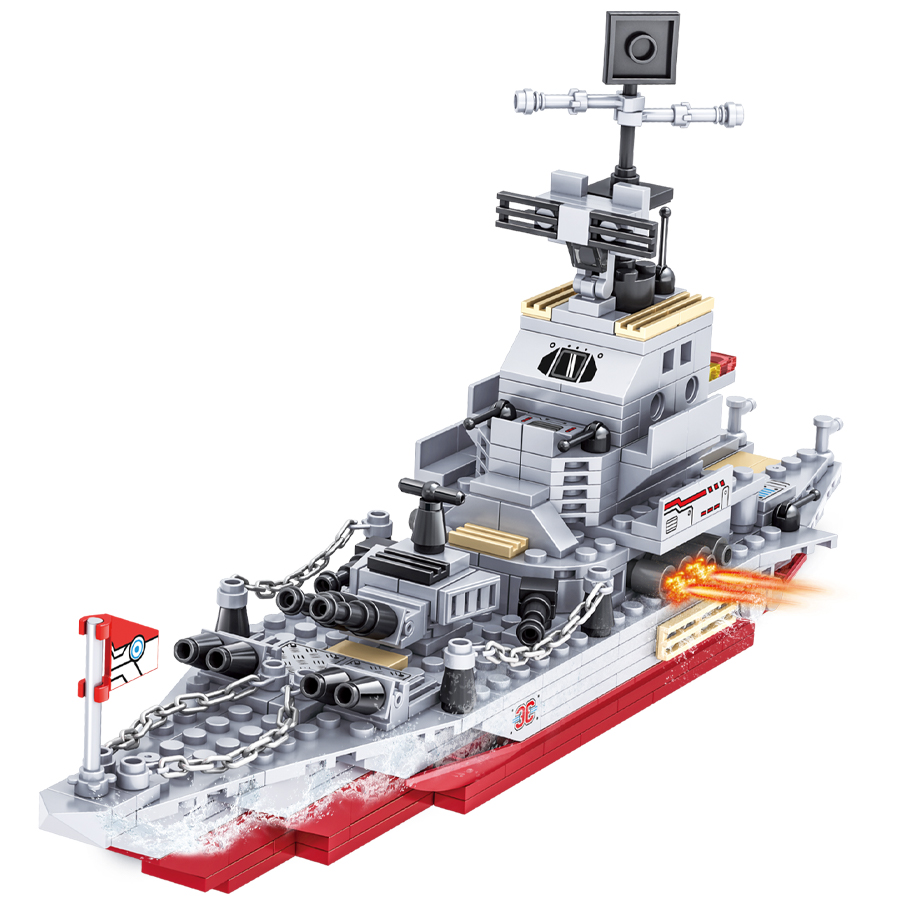 STEM Building Set Toy Construction Cruiser Ocean Ship Building Toy for ...