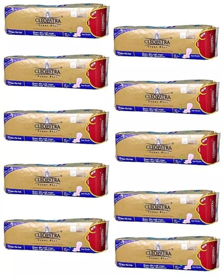 (8Pack ) Cleopatra original sanitary pads | Daraz.pk