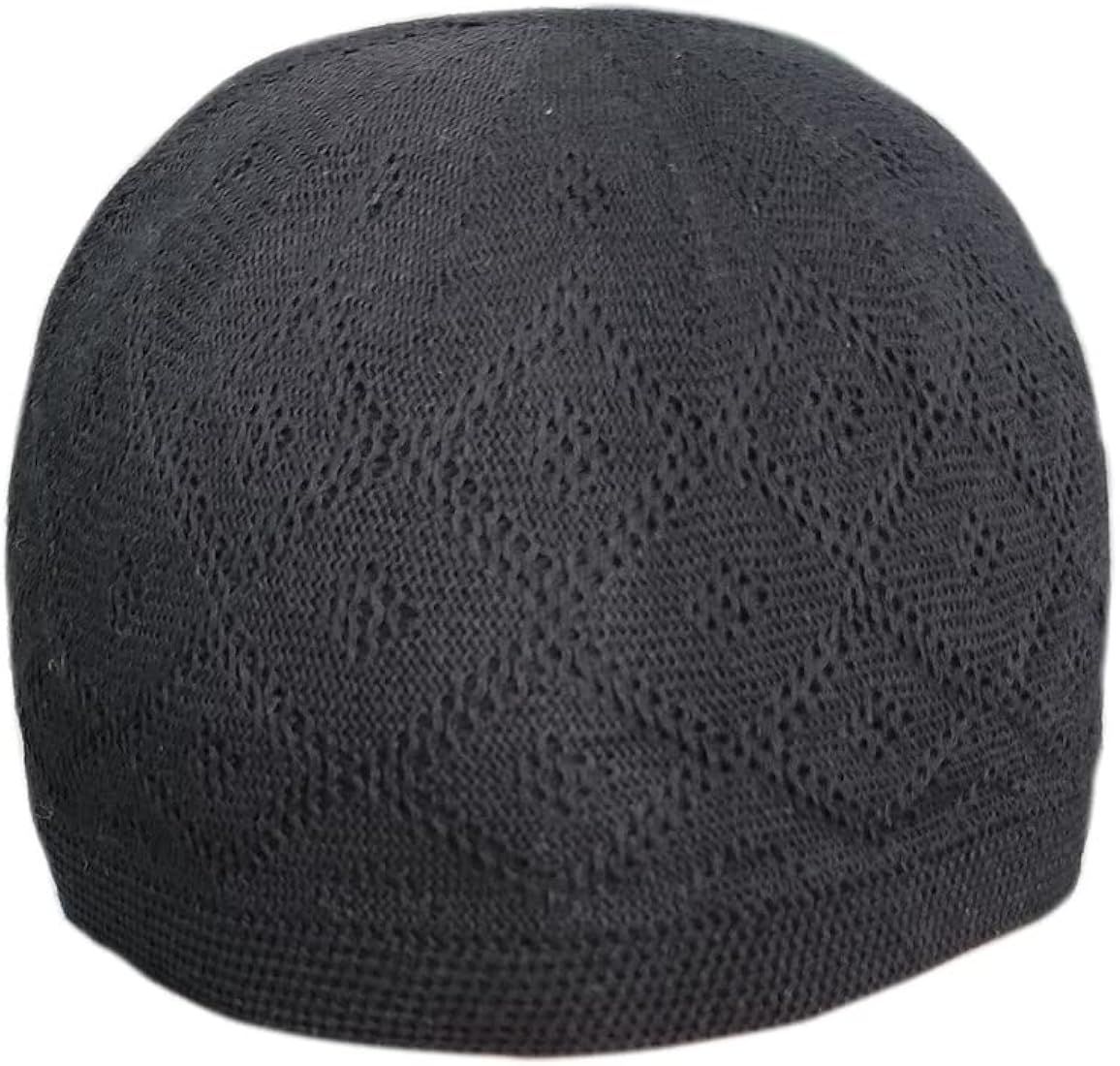 Pack of 3 Prayer Cap Namaz Topi | Muslim prayer caps for men - Special ...