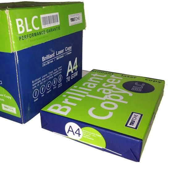 A4 Size BLC Paper 70 Gram imported printer paper 1 ream | Daraz.pk