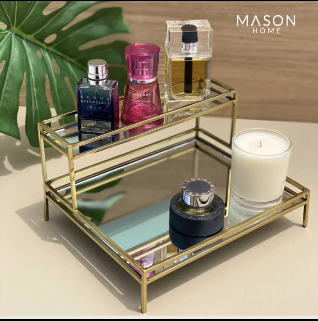 Dressing table vanity tray store