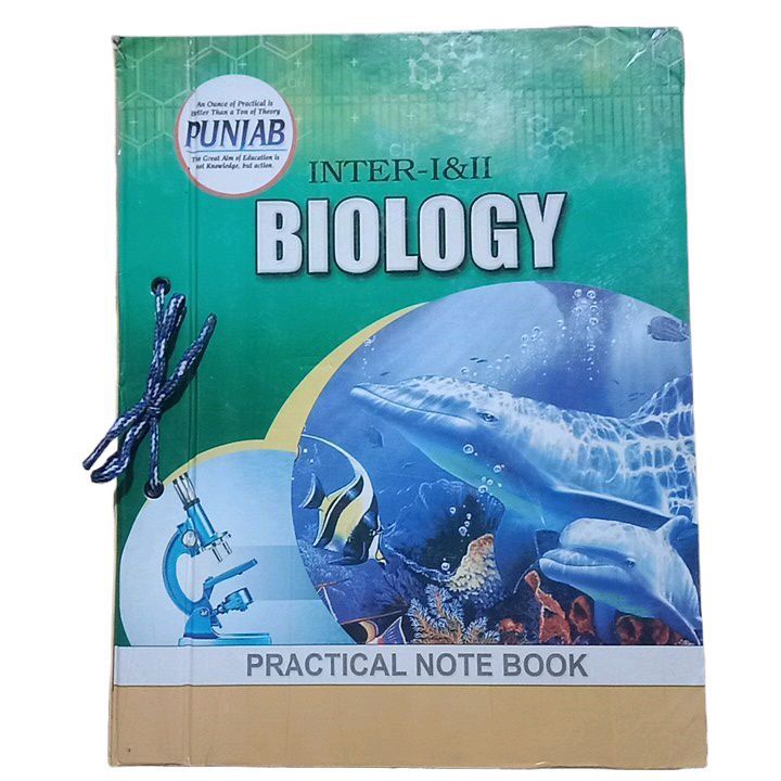 Practical Notebook Biology for class 11,12 ( According to new syllabus of 2024 ) Completely ...
