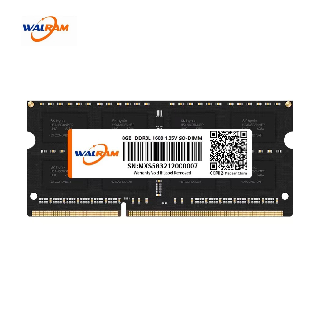 Walram DDR3 DDR3L 8GB 16GB Laptop Ram 1333MHz 1600MHz 2400MHz 2666MHz ...