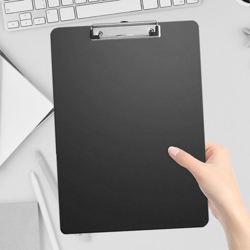 A4 Waterproof Clipboard Writing Pad File Folder Document Holder School ...