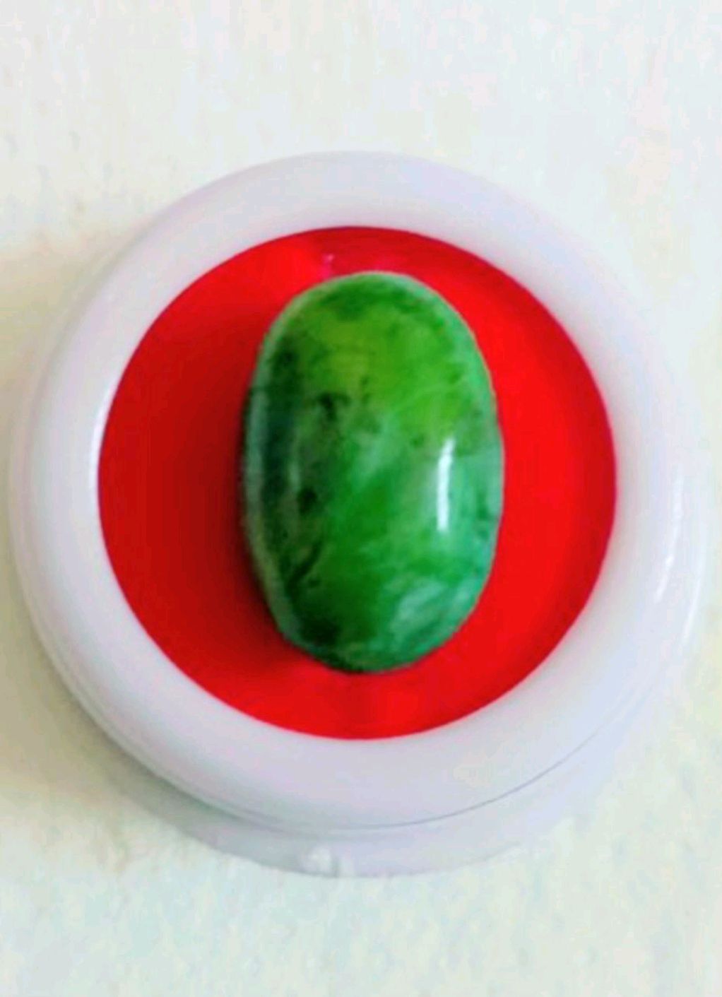 Pure IRAQI GREEN ZEHAR MOHRA Original Gem Stone. | Daraz.pk