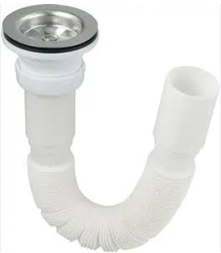 jambo drain waste pipe complete set for Basin& Sinks, pure plastic ...