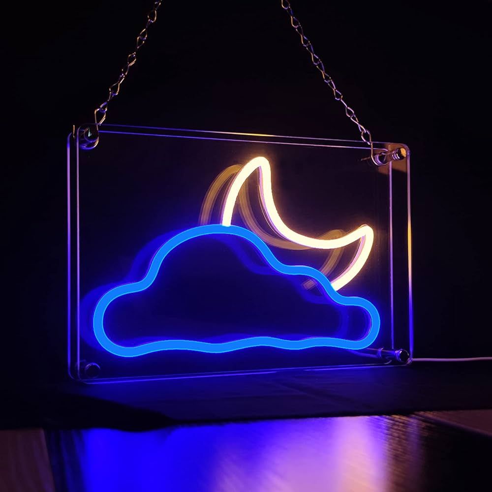 Night lamp neon sign wall lamp 20cm-15cm room decoration , home ...
