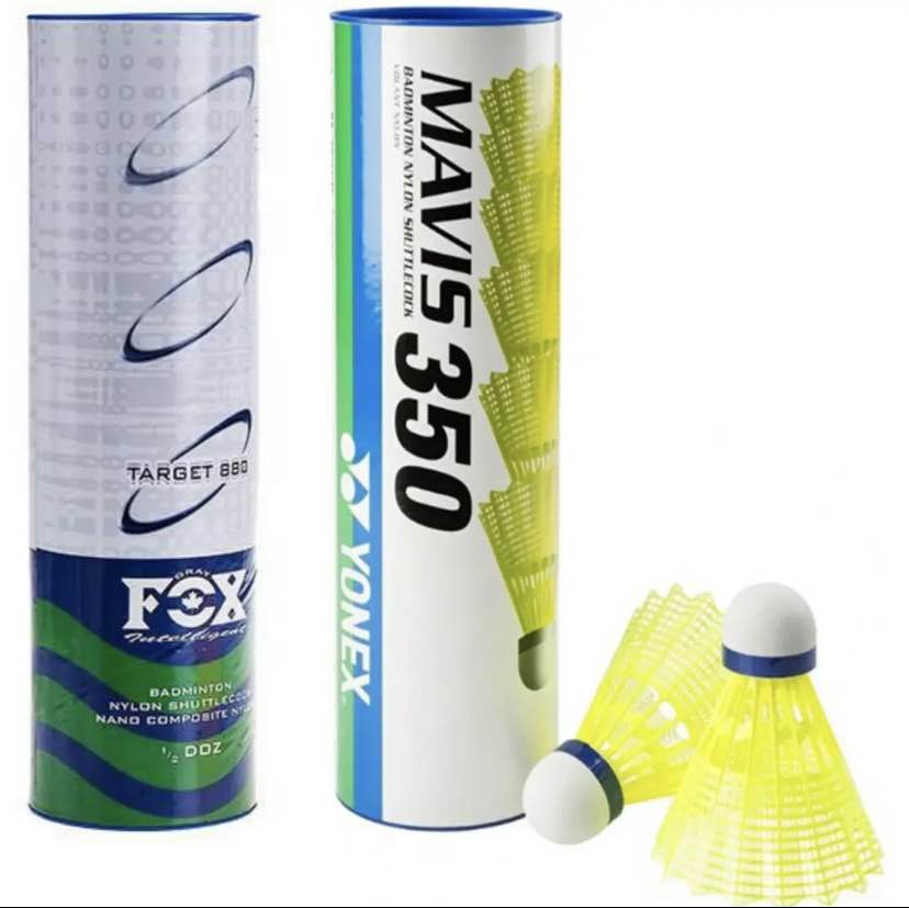 MAVIS 350 Shuttles (Pack of 6) | Daraz.pk