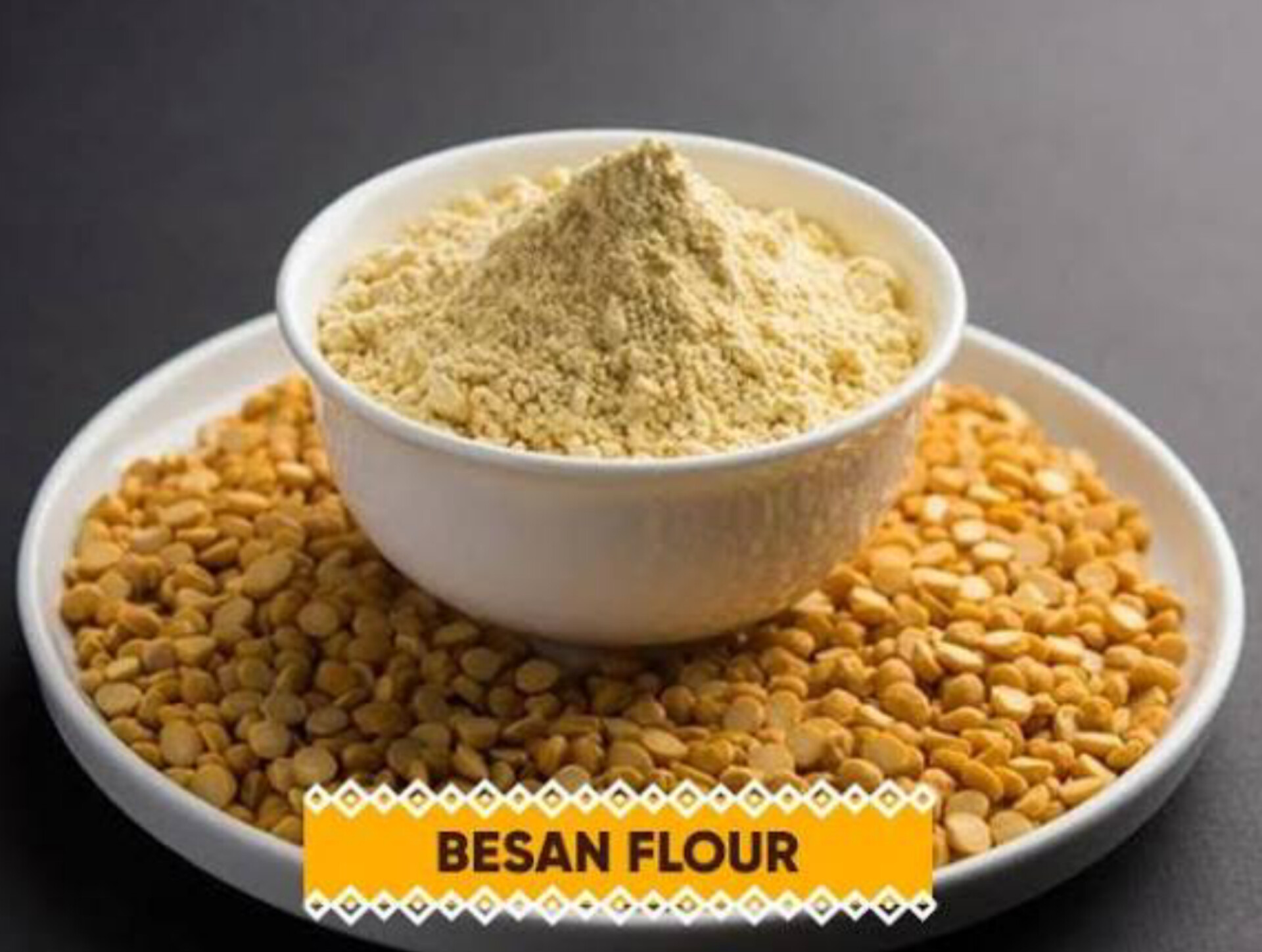 Besan (Gram Flour / Chickpea Flour) – 100% Pure & Fine | Daraz.pk