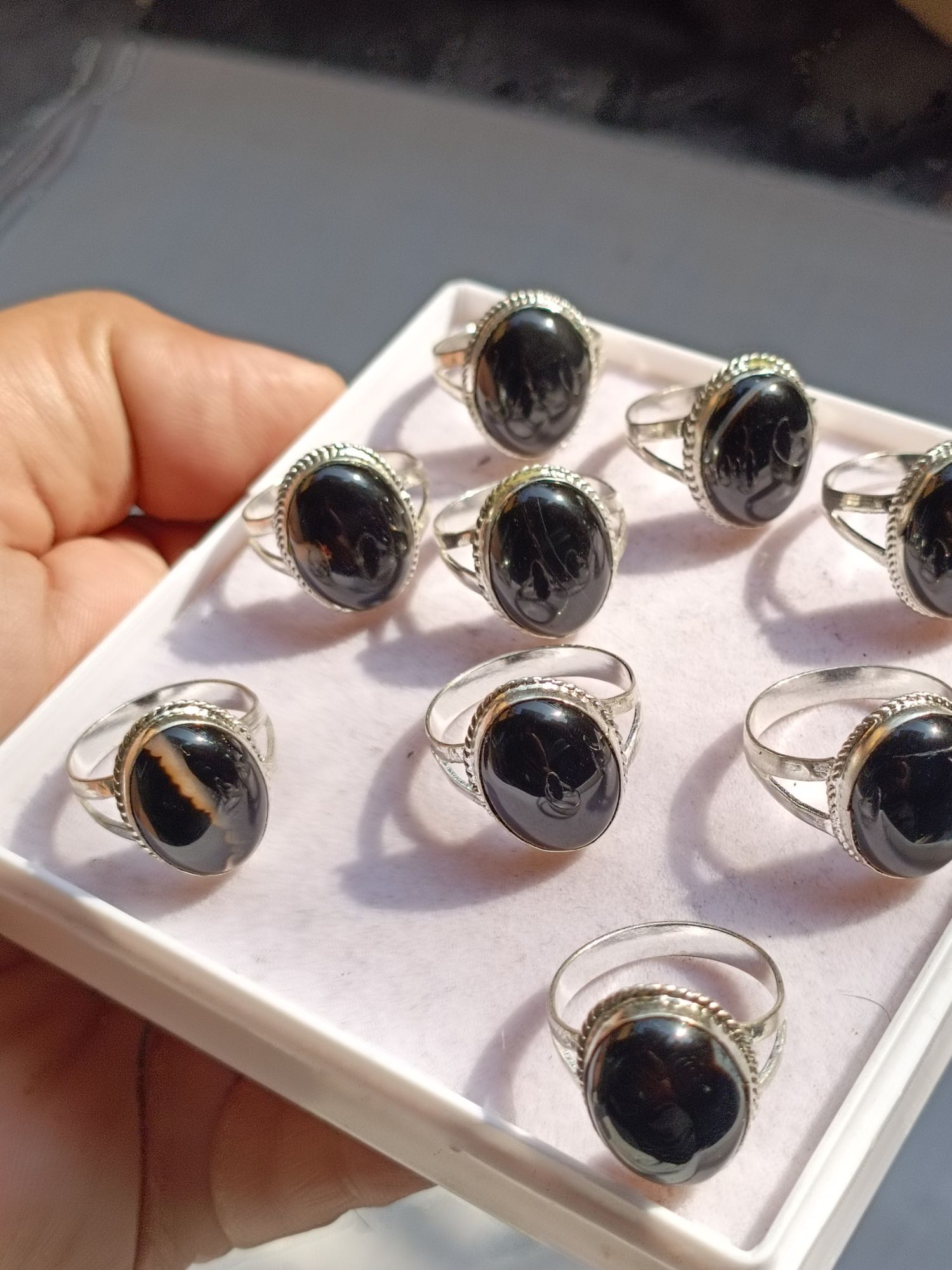 Haqeeq Ring 100% Orignal Aqeeq/Akik/agate/nag/stone/Gemstone/Haqeeq ...