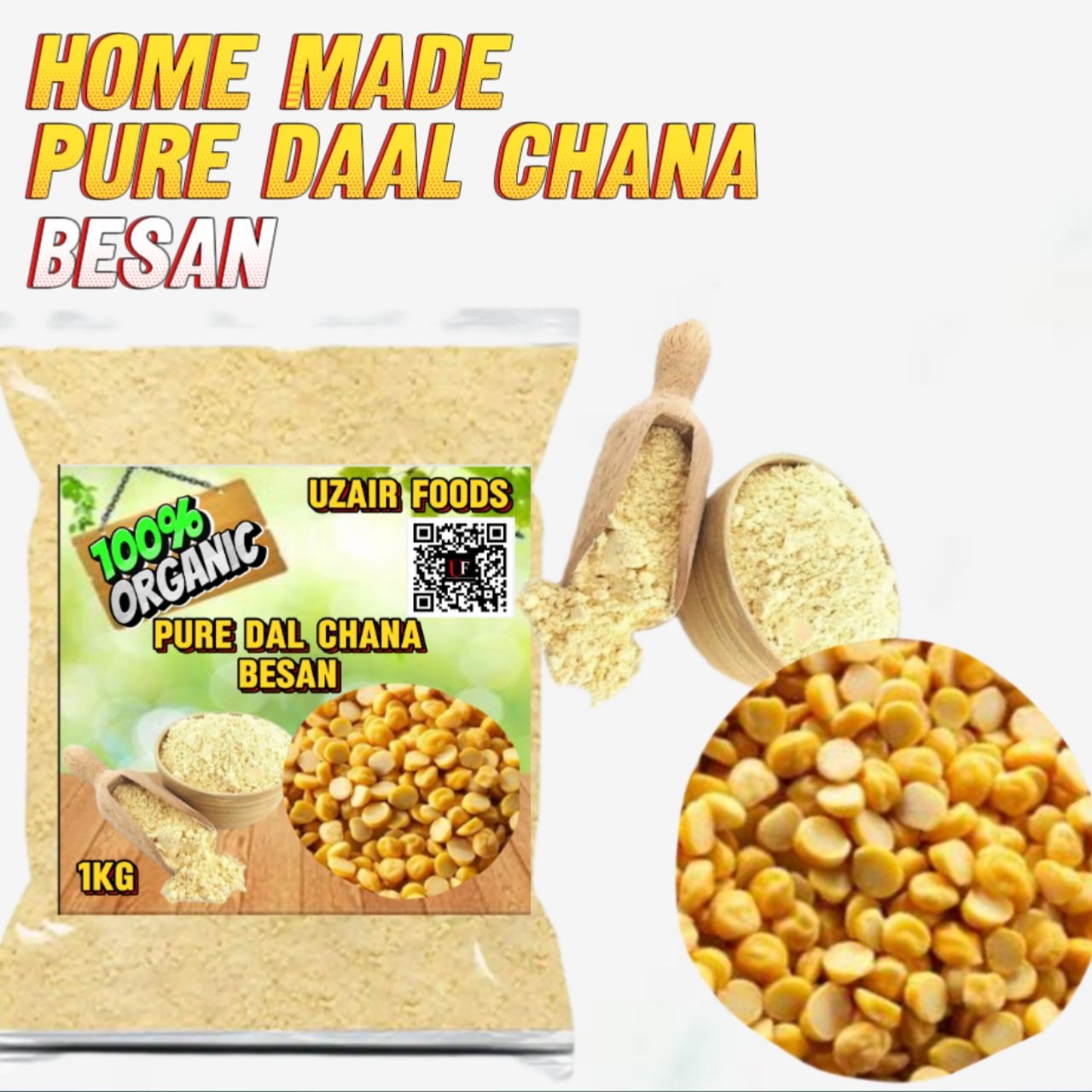 besan | daal chana besan | chana daal besan | chane ki daal ka besan ...