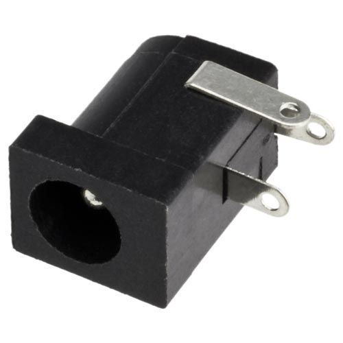 5 Pcs Female DC Power Jack Connector Mount 2.1mm x 5.5mm 3 Pin DC005 DC ...