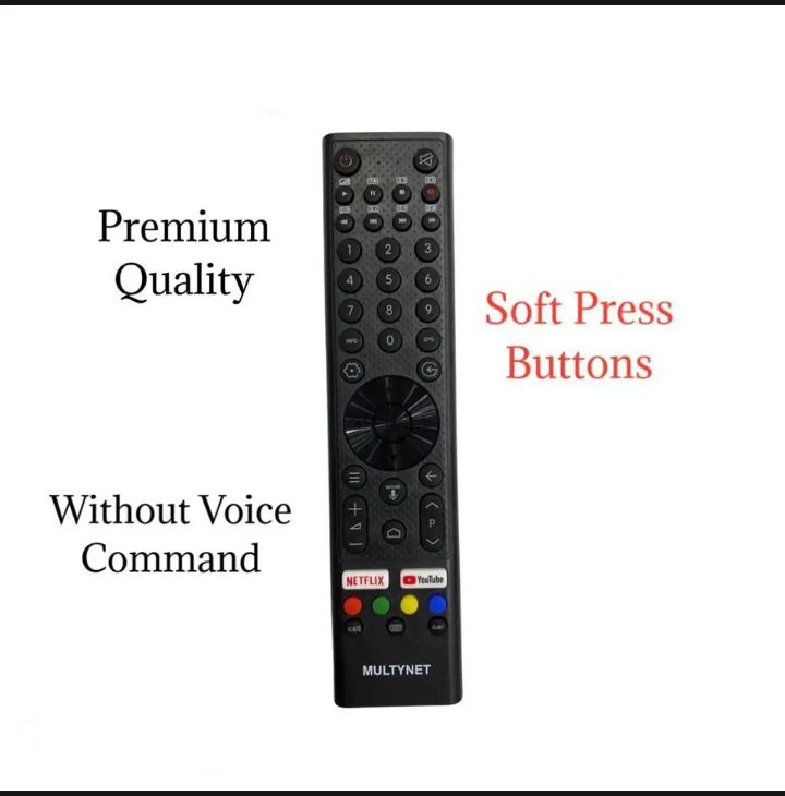 MULTYNET REMOTE LED REMOTE / MULTYNET LCD LED REMOTE ANDROID / SMART TV ...