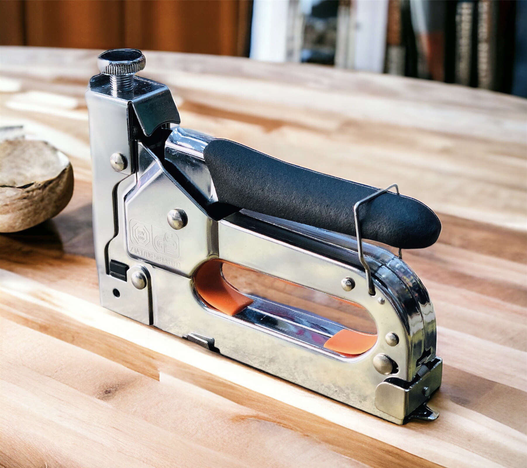 3 in 1 Heavy duty Stapler gun Professional stapler with Adjustable Hand ...