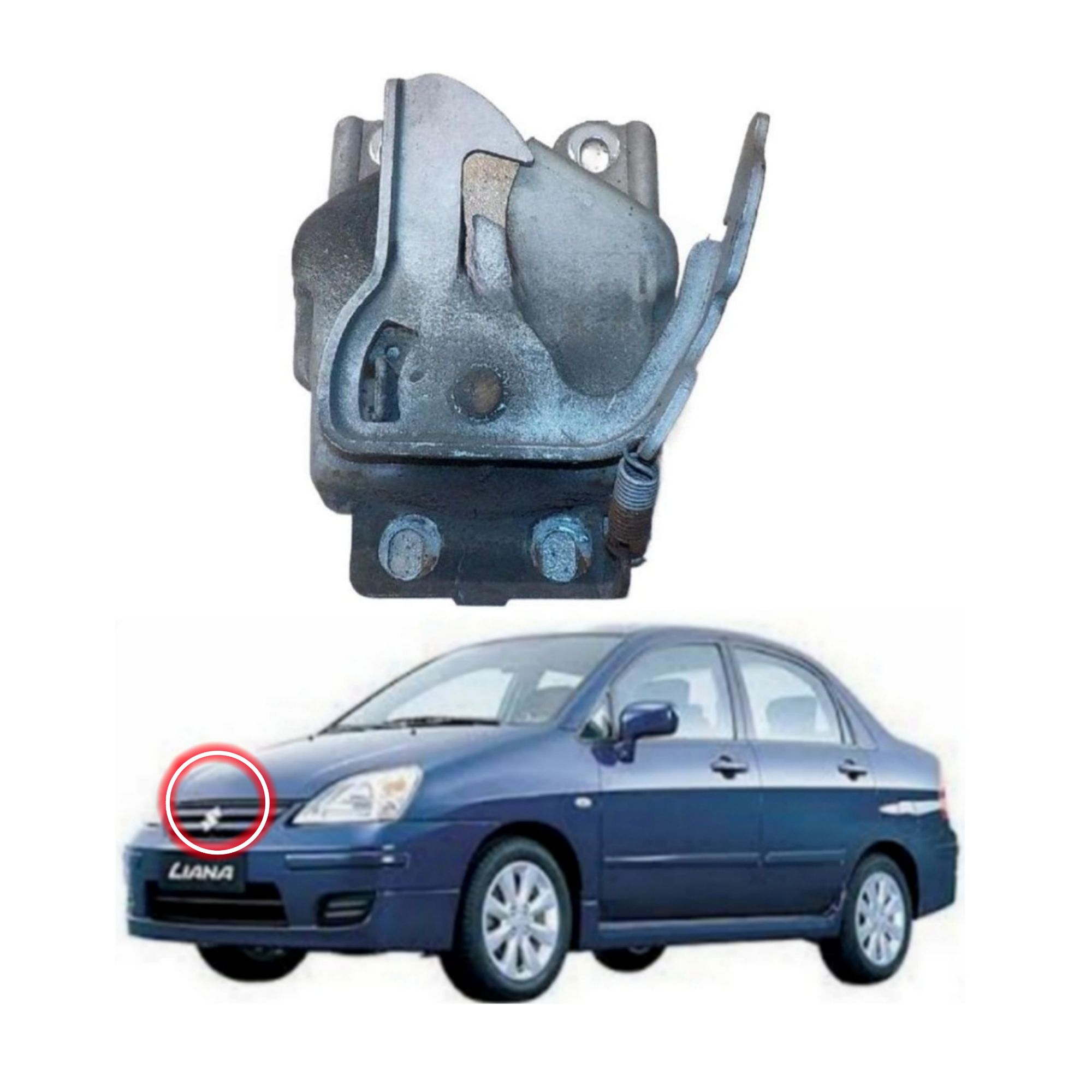 Suzuki Liana Bonnet Latch / Bonet Lock ( 1 ) Piece | Daraz.pk