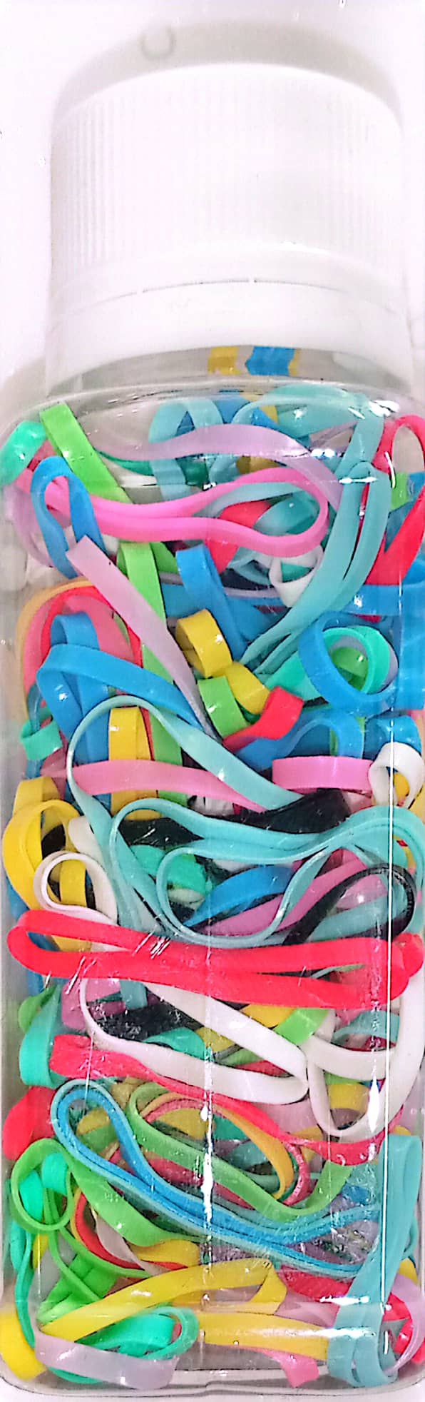 girls multi colour rabar ban pony | Daraz.pk