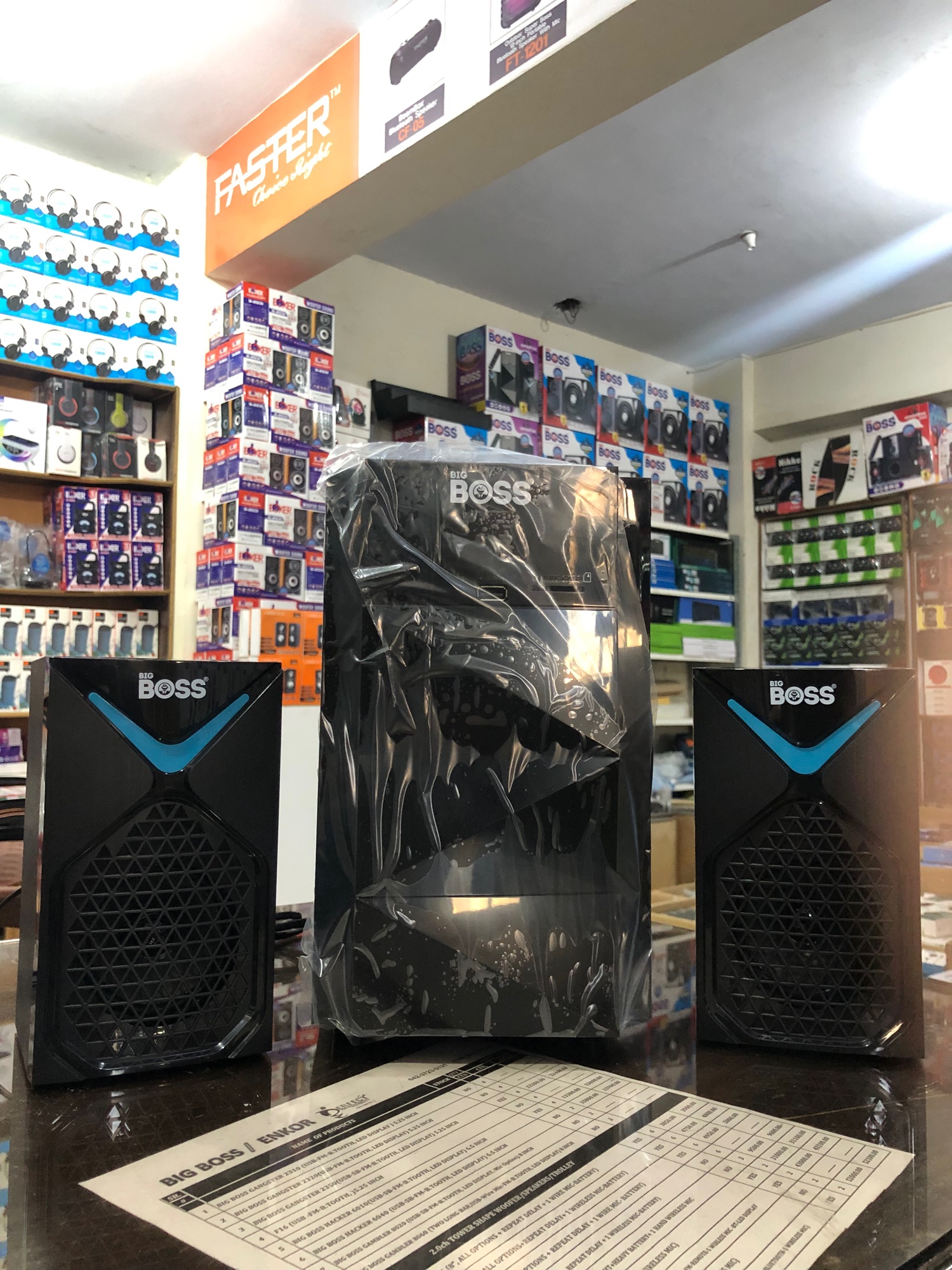 Extra Bass | Woofer Sound In Best Price Range | Big Boss Gangster 2350 ...