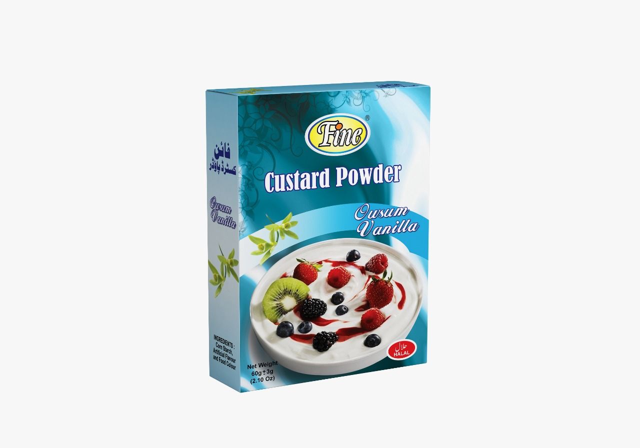 Fine Custard Powder 250g Vanilla | Daraz.pk