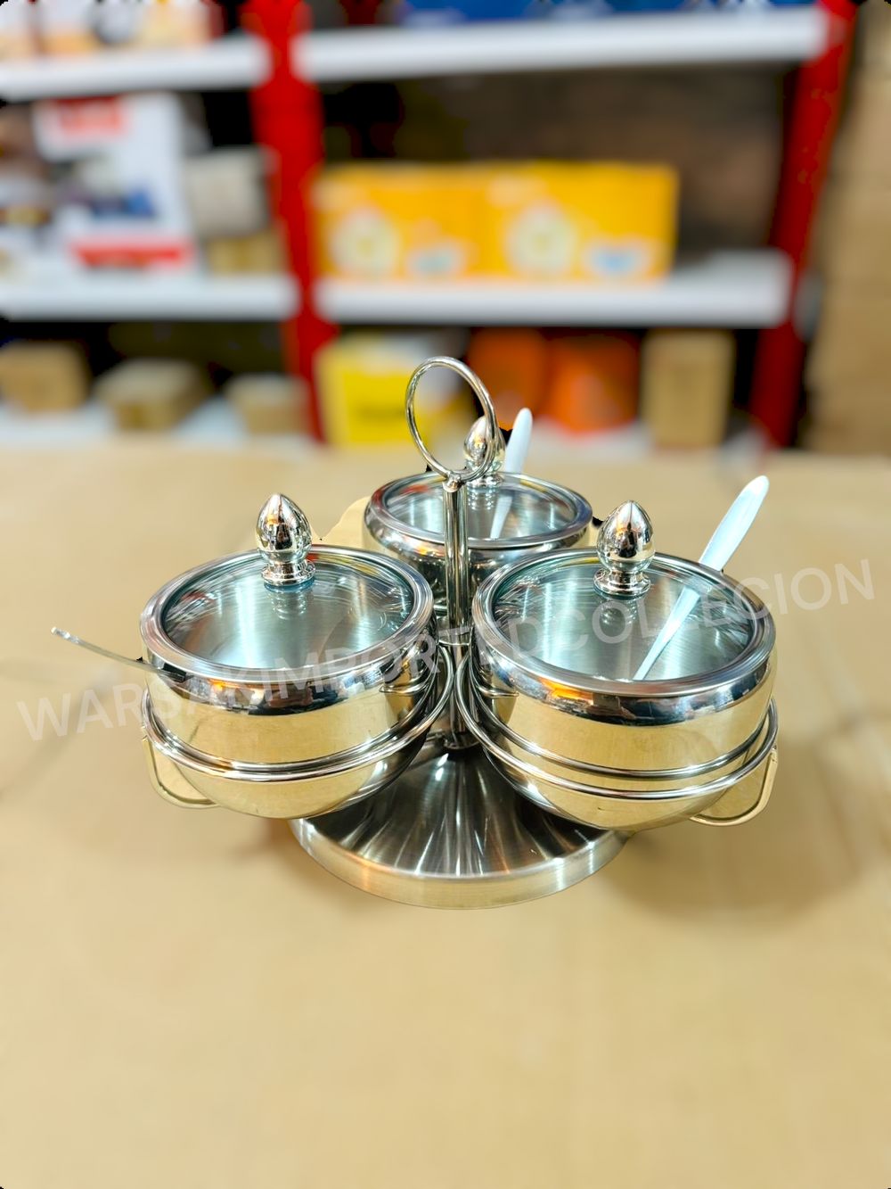Lot Imported 3-in-1 seasoning Tank unique 3pcs pot set | Daraz.pk