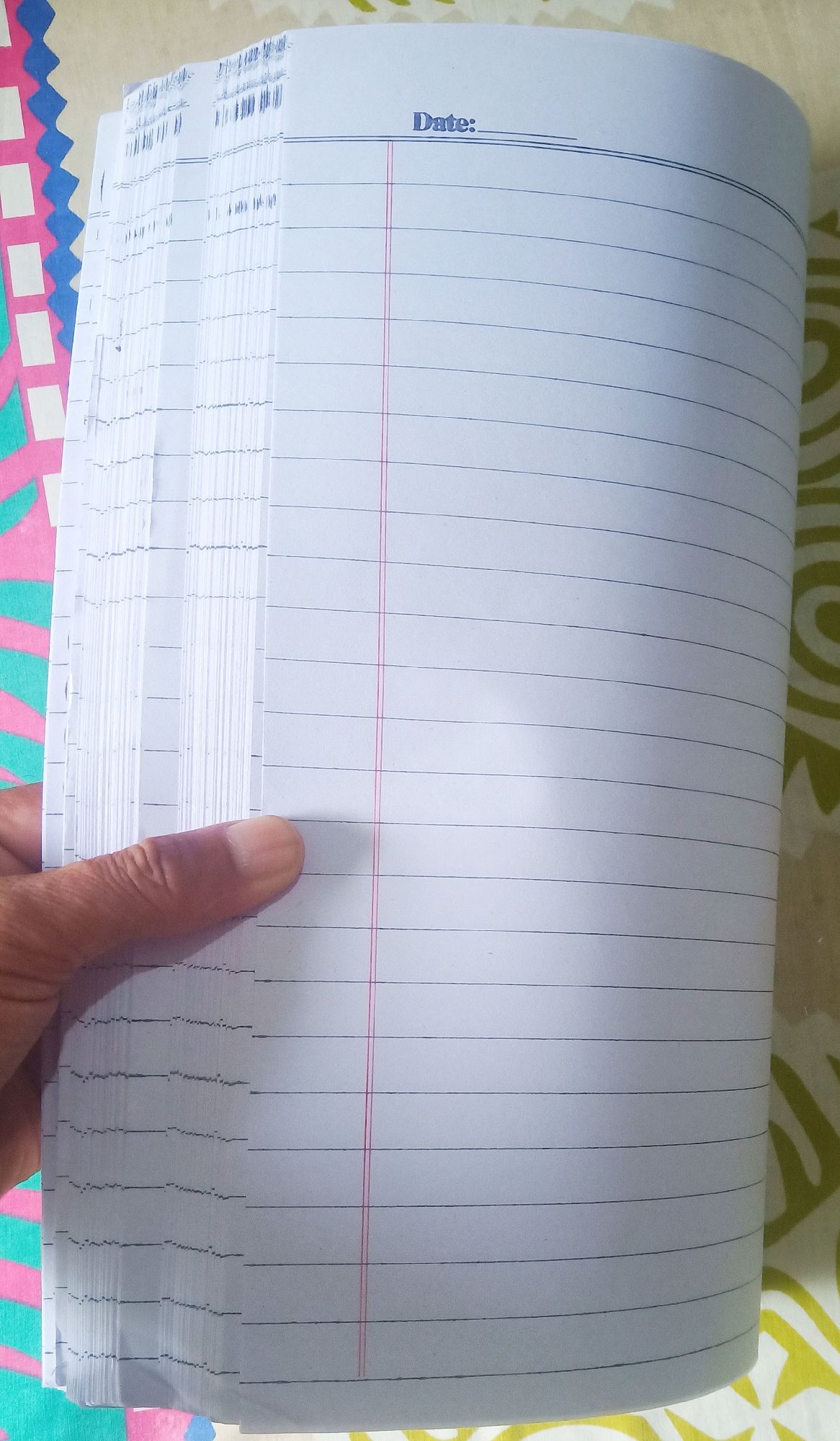 1 kg Premium Quality Paper Broad Line (Loose Sheets) for Rough work ...