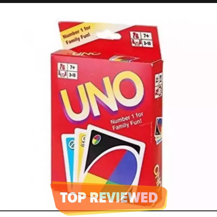 UNO card game imported Quality laminated ONO cards. | Daraz.pk