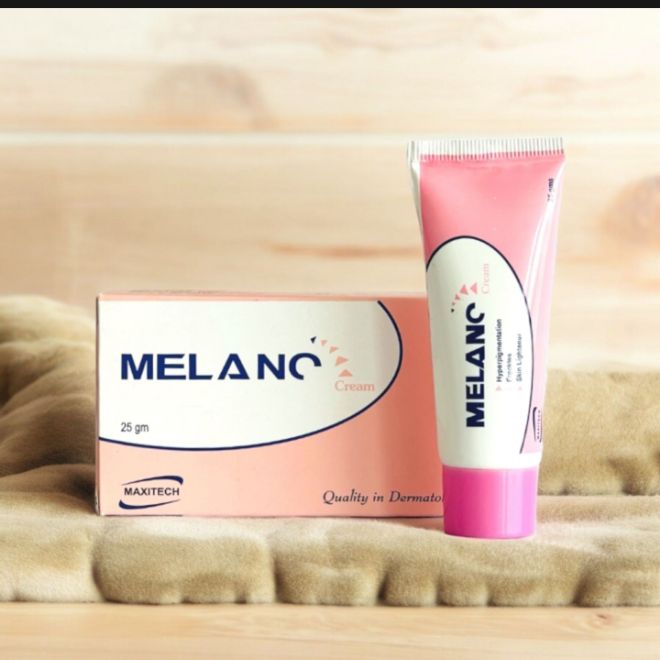 Melano Skin whitening and brightening cream that reduce melanin pigment ...