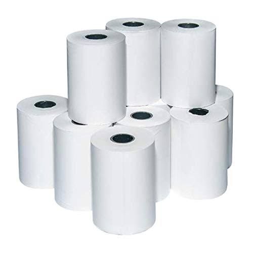 Thermal Printer Paper Roll 80mm 40 Meter Pack of 6 Rolls | Daraz.pk