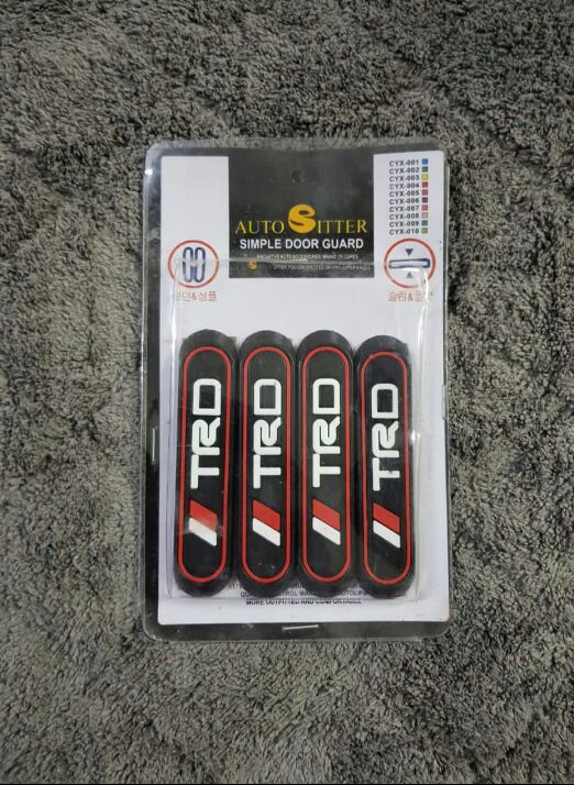 TRD fancy door guards 4 pce pack | Daraz.pk