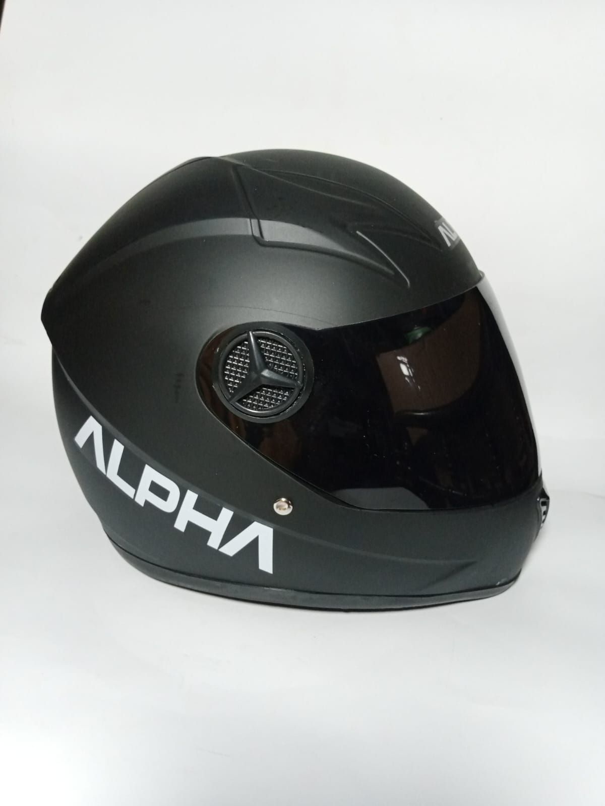 Alpha Helmet For Motorcycle Unbreakable + Safety With Premium Look ...