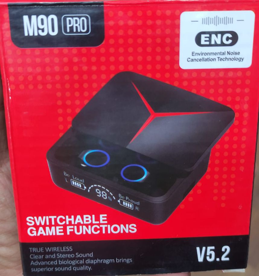 M90 pro Switchable Game Function | Daraz.pk