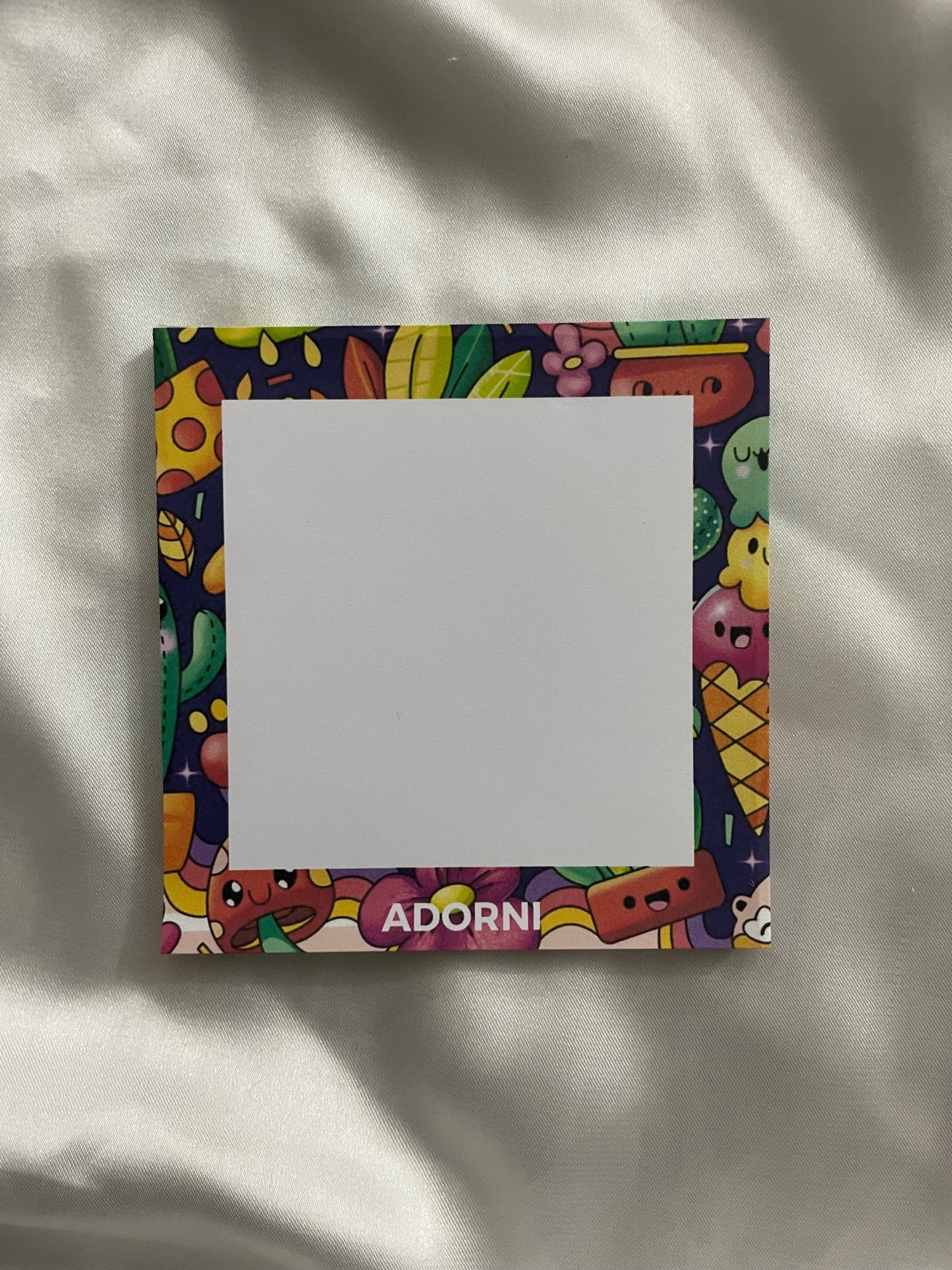 Square Mini Notepads Adorable 6 Multi-Design Rip Notes” | Daraz.pk