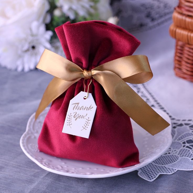50 Bid Nikah Favour Pouches with customized name tags | Daraz.pk