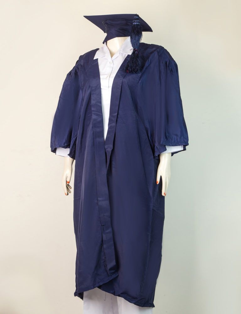 Graduation gown and cap with tassel for graduation academic achievement ...