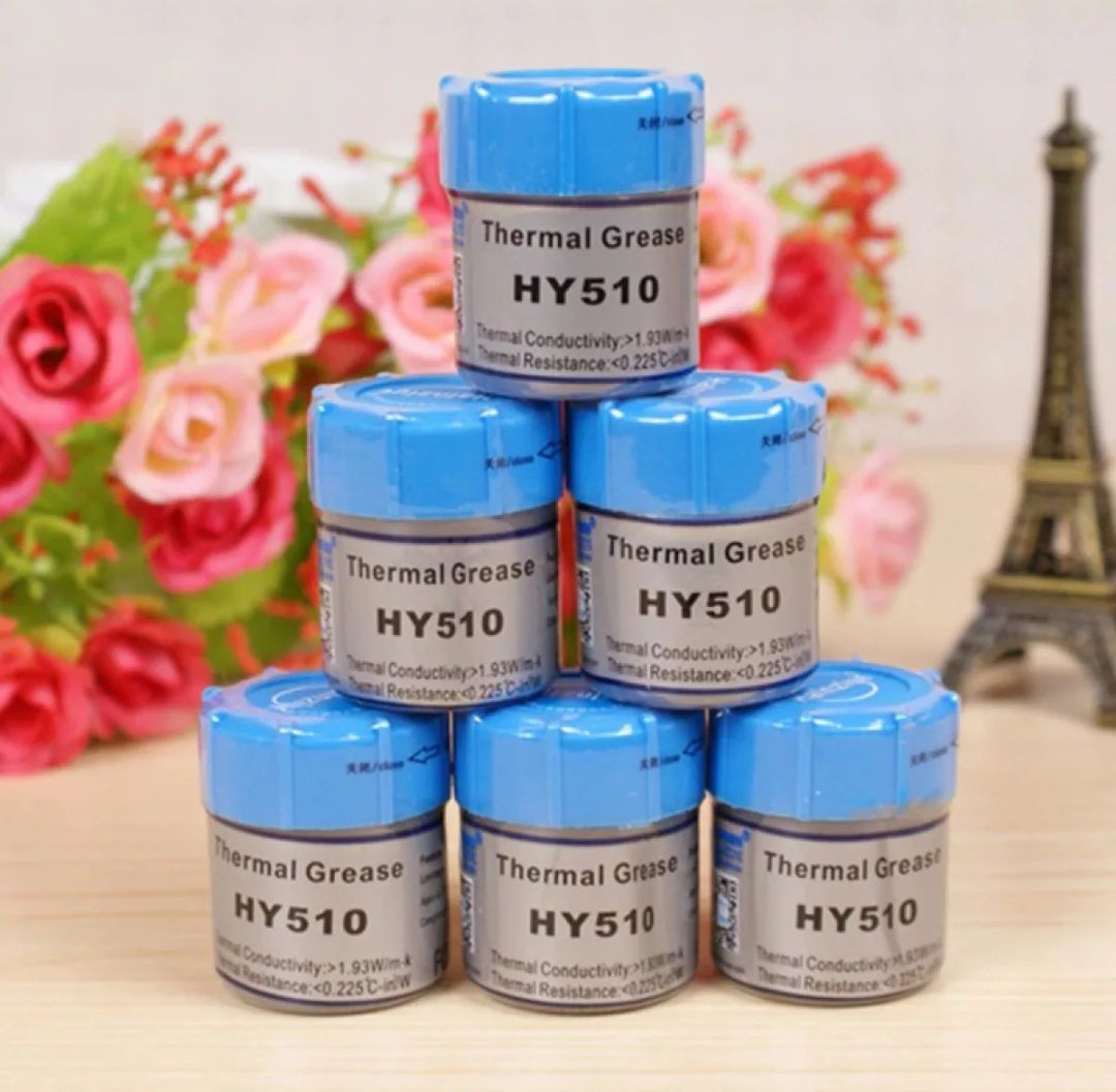 Heat Sink Thermal Paste HY-510 FOR PROCESSORS | Daraz.pk