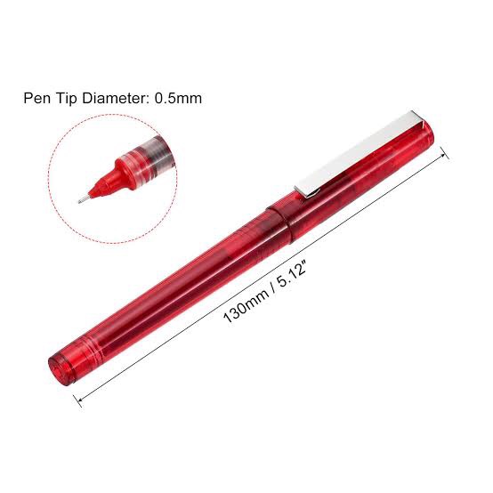 Gel Pen - Si. Pen - Pack of 1pc - Blue Black Red Green | Daraz.pk