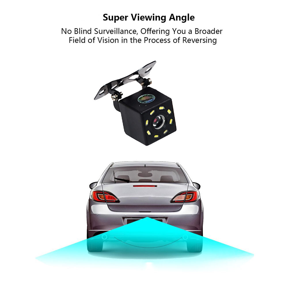 Car Rear View Camera Night Vision Reversing Auto Parking Camera IP68 ...