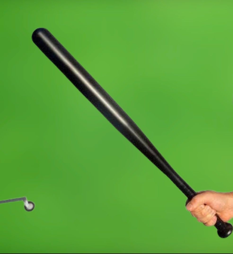 baseball bat wood light weight for indoor outdoor play | Daraz.pk