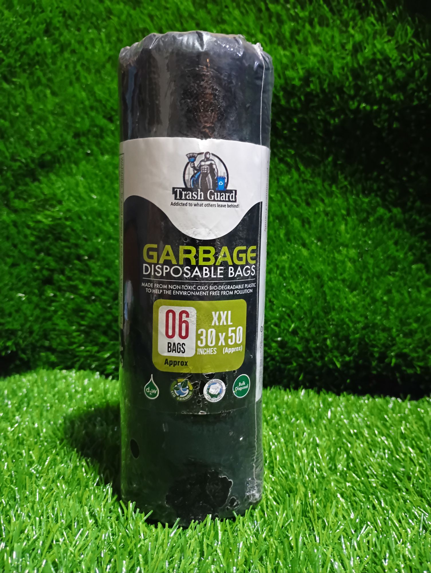 Trash Guard Garbage Roll size 18x24 20x30 24x36 30x50 Garbage bag trash ...
