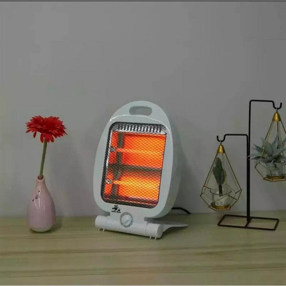 Electric Room Heater Portable Adjustable Quartz Heaters (800 Watt ...