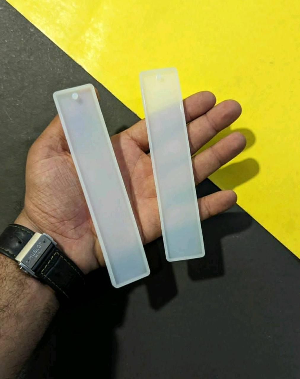 Book mark resin art mould and bookmark deal ,silicone mould use for ...