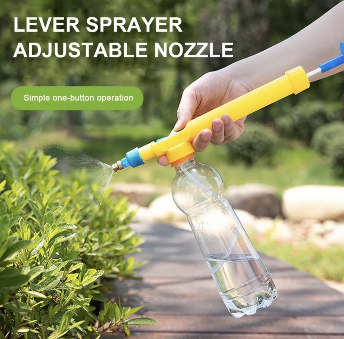 Universal Rocket Pump - Gardening Sprayer- Pressure Spray Pump | Daraz.pk