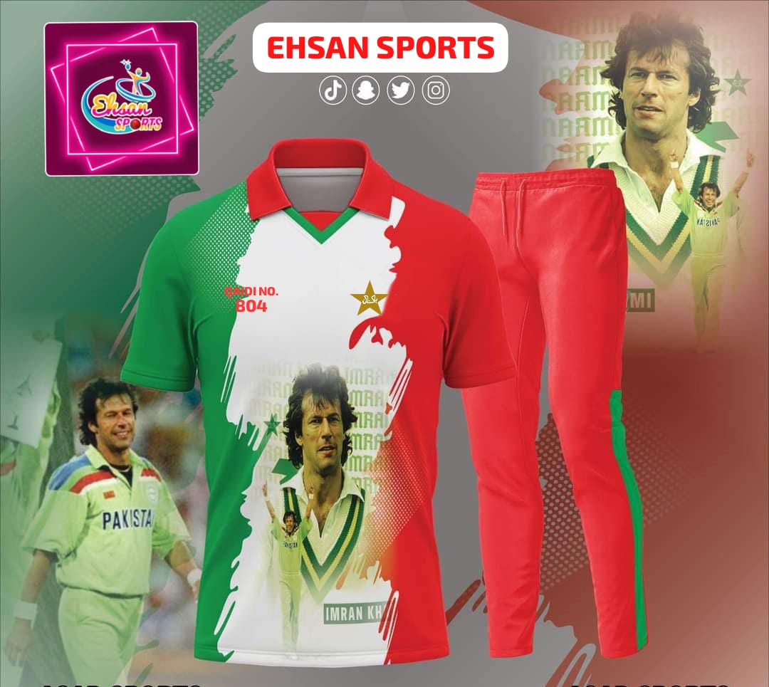 Imran Khan Cricket Fans Kit | Daraz.pk