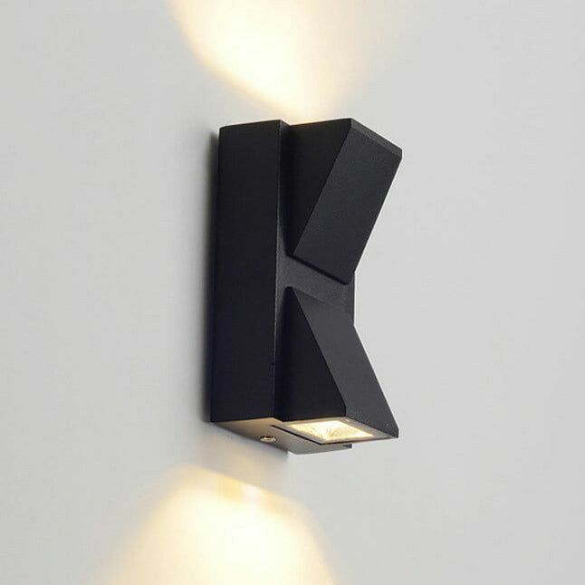 Double sided Up/Down LED Wall Fixture Light Interior/Exterior Aluminium ...